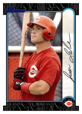 1999 Bowman #215 Jason LaRue Cincinnati Reds Baseball Card NM | eBay