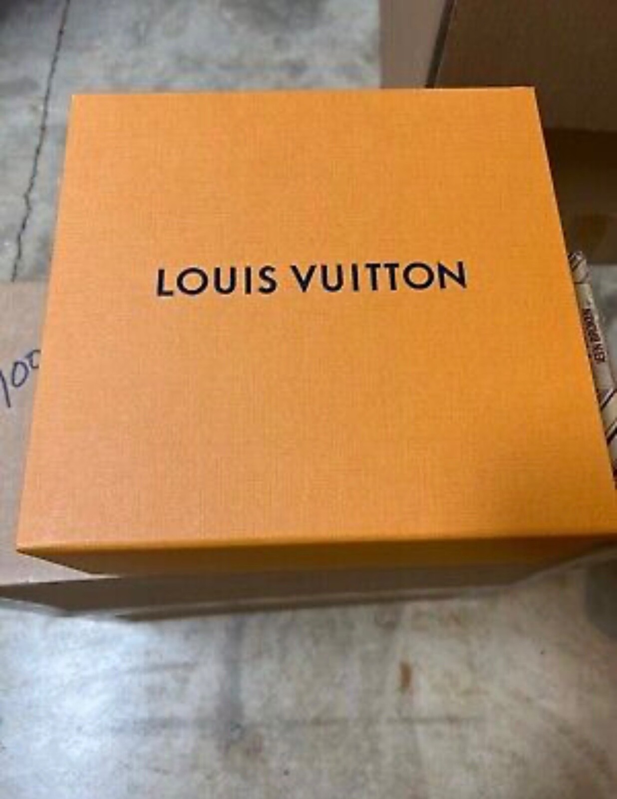 Authentic LOUIS VUITTON LV Gift Box Magnetic Empty Large Box 11x 10x 5 ...