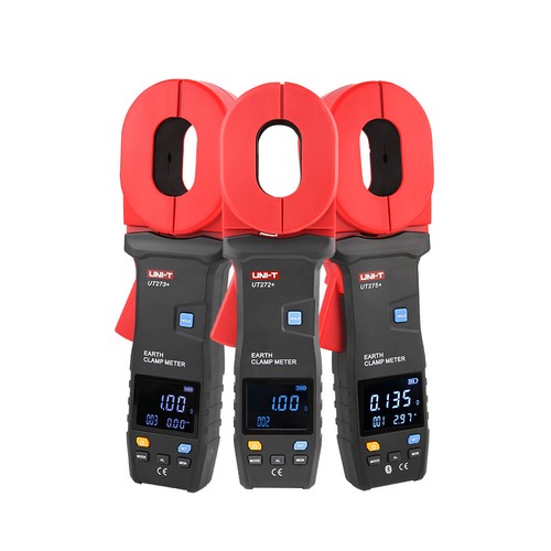 UNI-T UT272+/UT273+/UT275+ Clamp Earth Ground Tester/Loop Resistance ...
