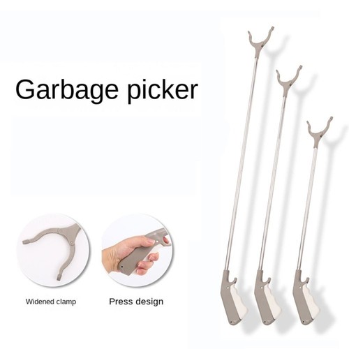40 cm Garbage Collection Tool Stainless Steel Gripping Tool Outdoor ...