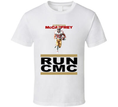 Christian Mccaffrey Run Cmc T Shirt | eBay