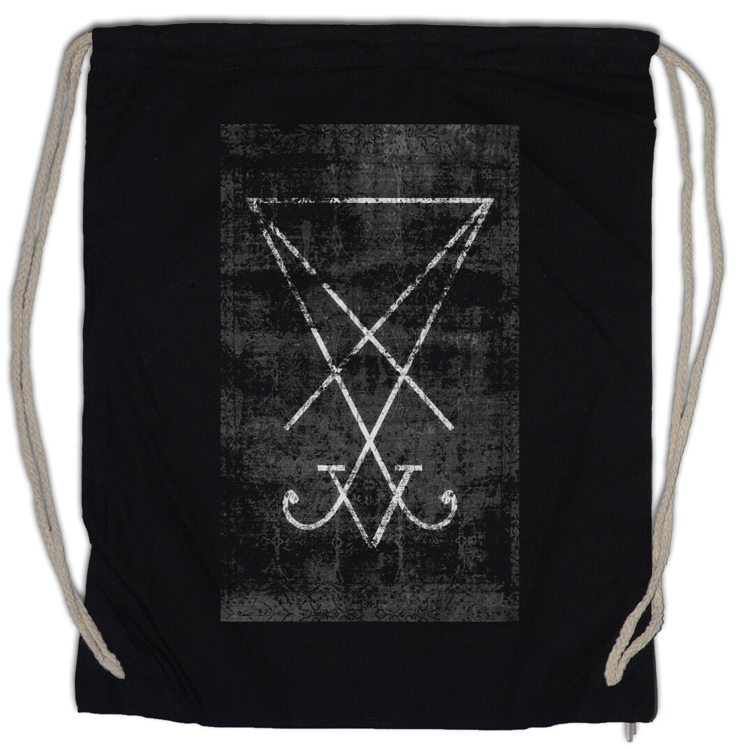 Tarot Sigil of Lucifer Turnbeutel Card Devil Satan Siegel von Luzifer ...