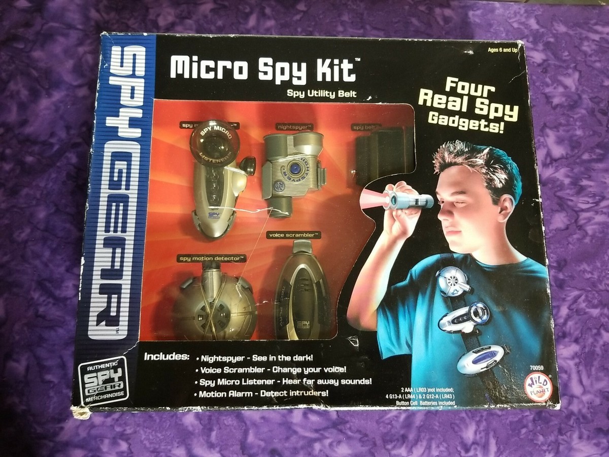 Spy Gadgets For Cell Phones