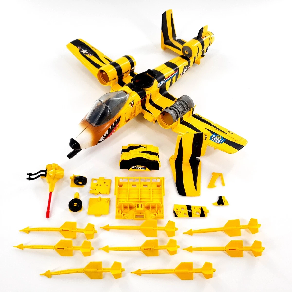 1984 Cobra Tiger Force Vehicles