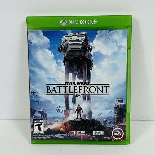 Star Wars BattleFront Microsoft XBOX ONE video game 14633368697| eBay