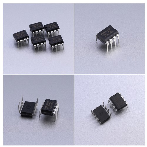 12 Pcs Countdown Timer Short Period Repeat Cycle NE555P Timers DIP-8 ...
