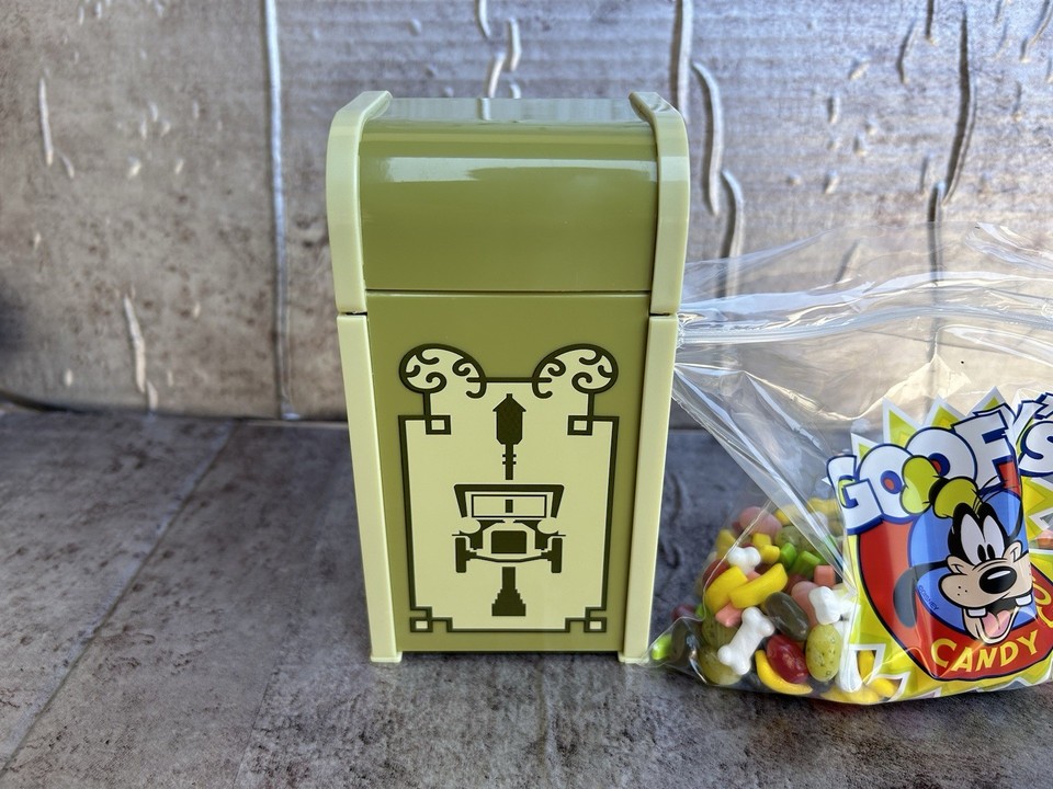 Disney Parks 2025 Magic Kingdom Main Street USA Trash Can Candy ...
