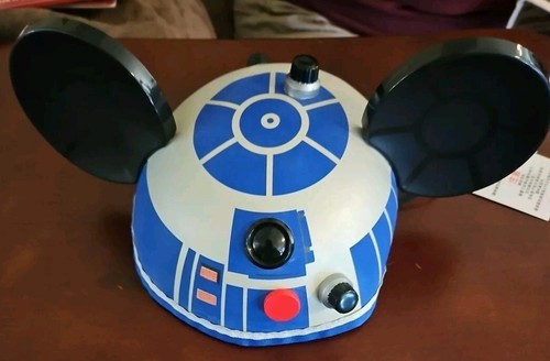 Disney Parks Star Wars R2 D2 Mickey Mouse Ears Hat NEW With Tags | eBay