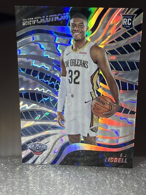 2022-23 Panini Revolution Rookies Sunburst /75 EJ Liddell #130 Rookie ...