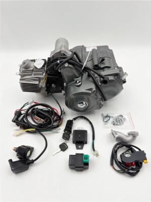 New GN110 Fully Automatic Pit Bike Engine & Loom. Will replace smaller ...