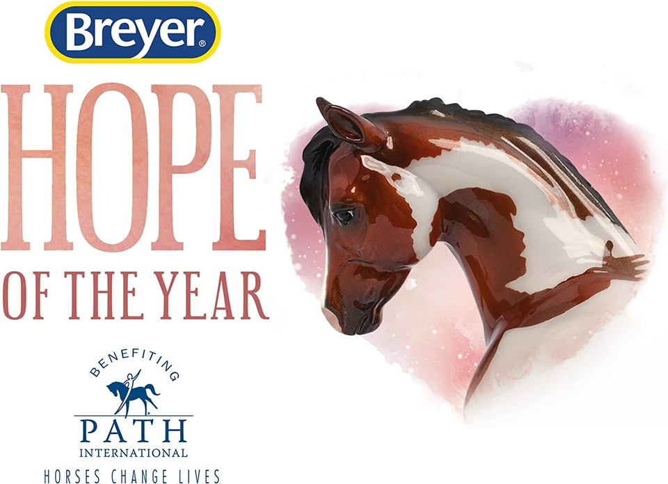 Breyer Horses Freedom Series Limited Edition Hope #62123 | eBay