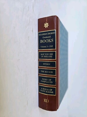 Vintage Readers Digest Condensed Books Volume 3 1965 | eBay