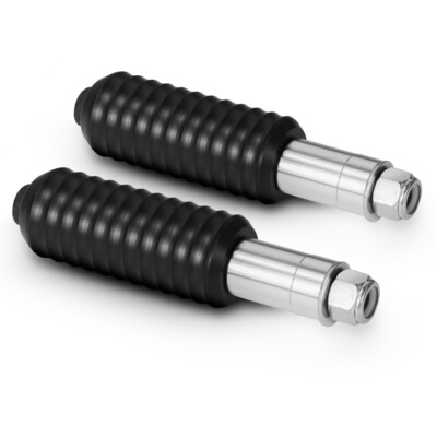 Upper Rear Shock Mount Frame Slider 4" For Harley Dyna Low Rider EFI ...