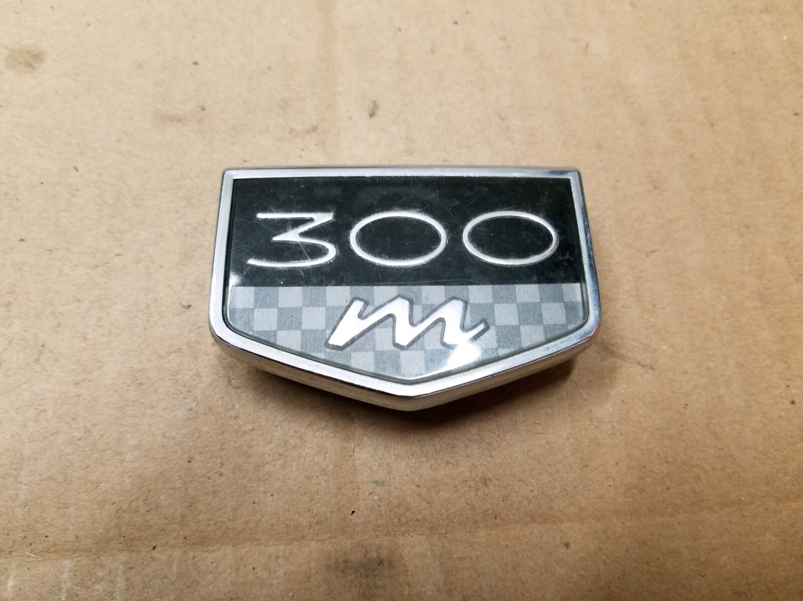Chrysler OEM 1999-2004 300M Chrome Fender Emblem Badge Logo Nameplate ...