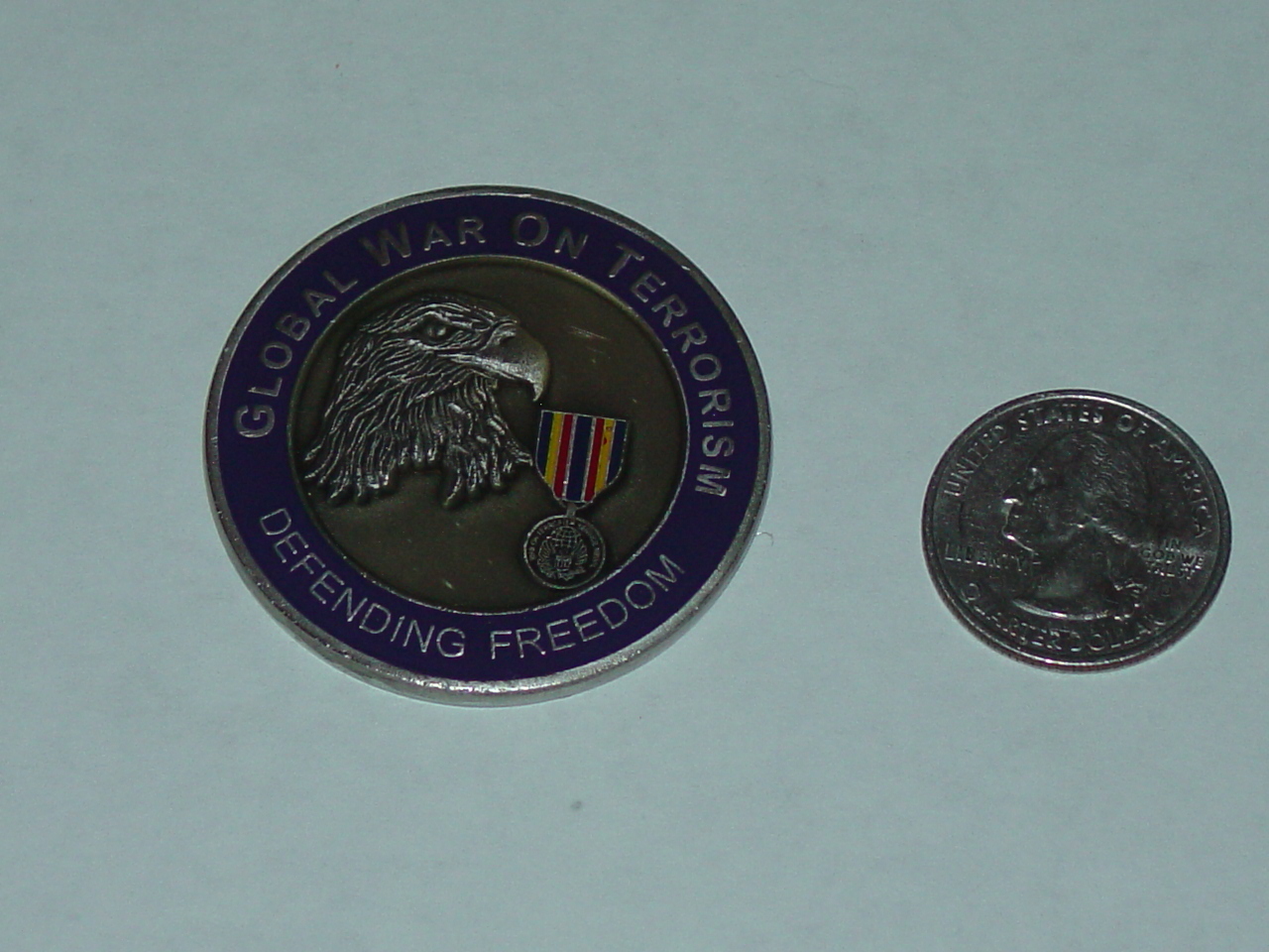 USMC Marine Army Navy Air Force Challenge Coin GWOTSM.... | eBay