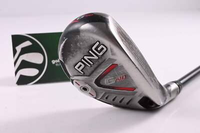 Ping G410 #3 Hybrid / 19 Degree / Regular Flex Ping ALTA CB Red 70 ...