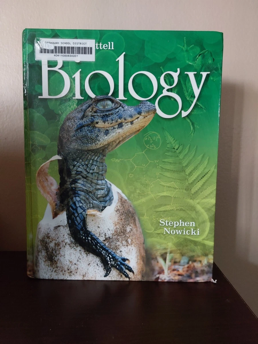 Biology Book Mcdougal Littell Online