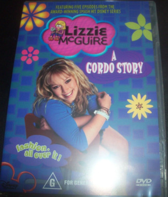 Lizzie McGuire A Gordo Story (Hilary Duff) (Australia Region R 4) DVD ...