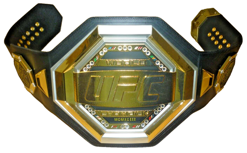 Cinturón UFC WORLD LEGACY CHAMPIONSHIP réplica cinturón de lucha wwe ...