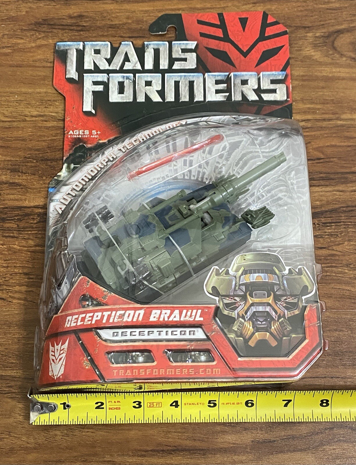 TRANSFORMERS AUTOMORPH TECHNOLOGY “DECEPTICON BRAWL” | eBay