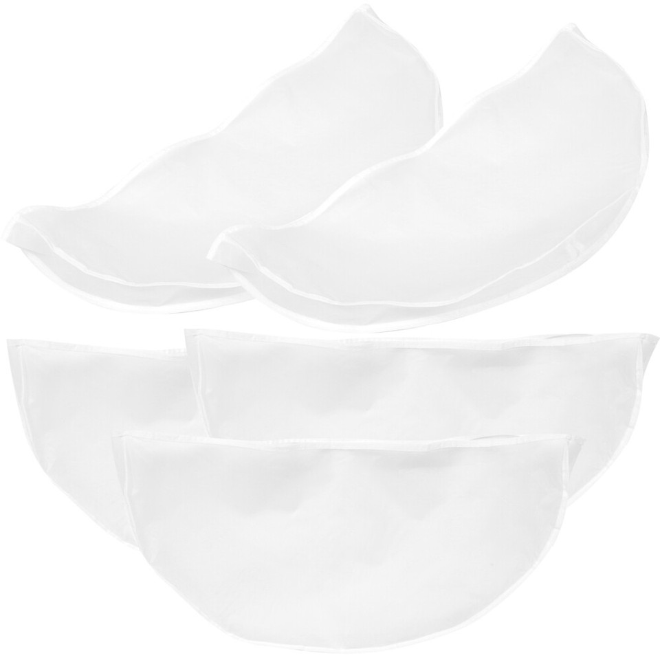 5Pcs Shoulder Covers Closet Clothes Garment Closet Dress Garment Covers ...