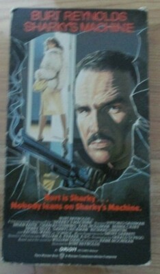 Burt Reynolds Sharky's Machine (VHS 1988) | eBay