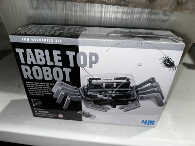4M Table Top Robot Fun Mechanics Kit Brand New | eBay