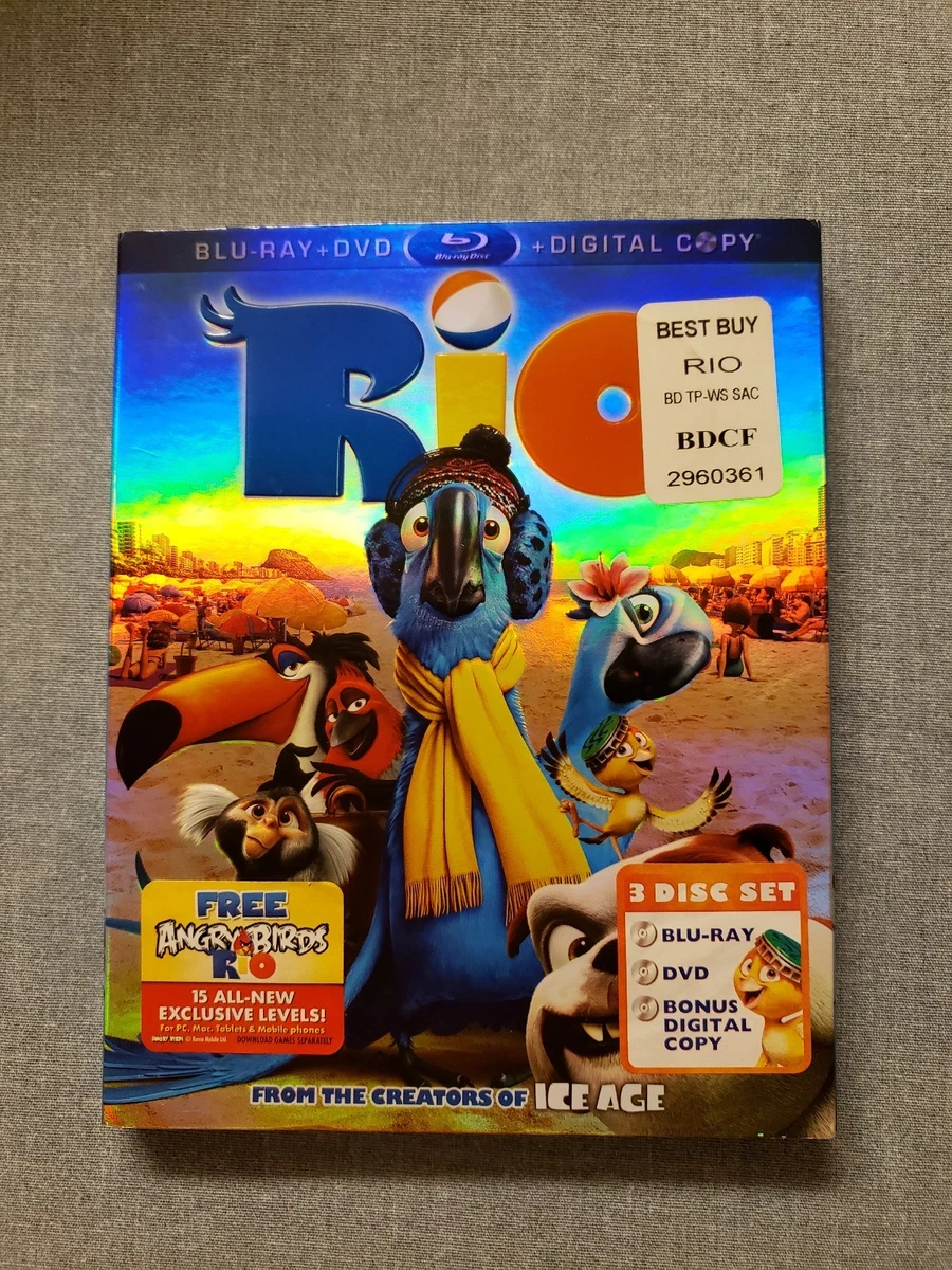 Rio Blu Ray