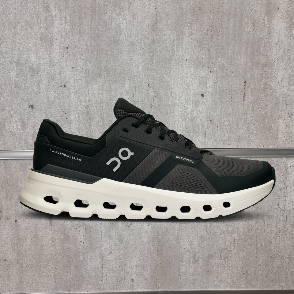 NEW On Running Cloudrunner 2 Wide (2E) 3ME10320264 Men's Running Shoes ...