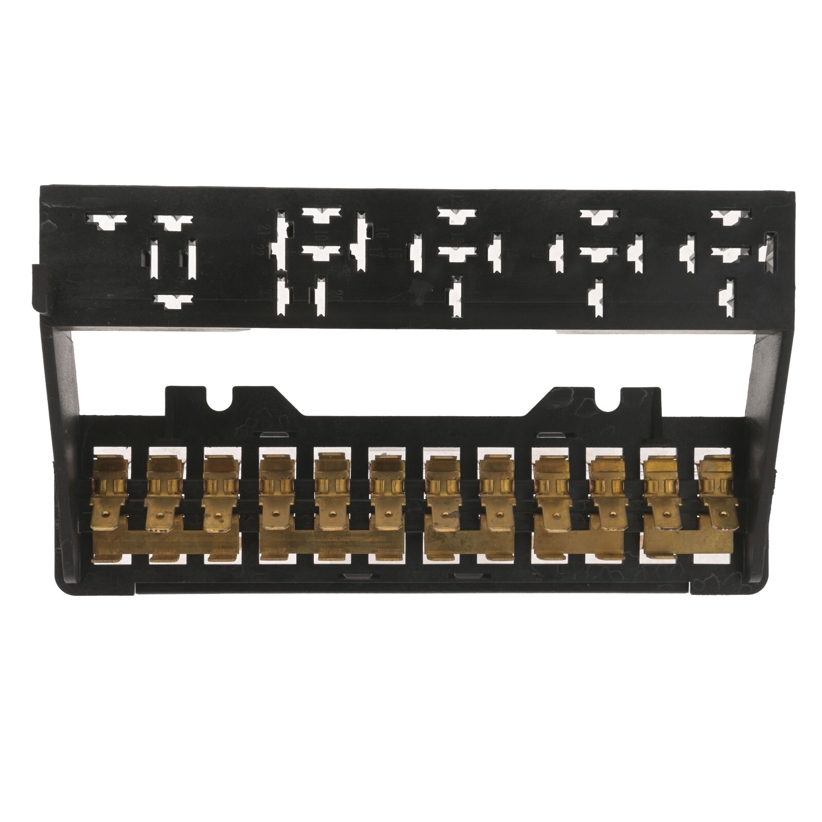 12 Fuse Type Fuse Box for 1971-1972 VW Beetle, Karmann Ghia Dual Level ...
