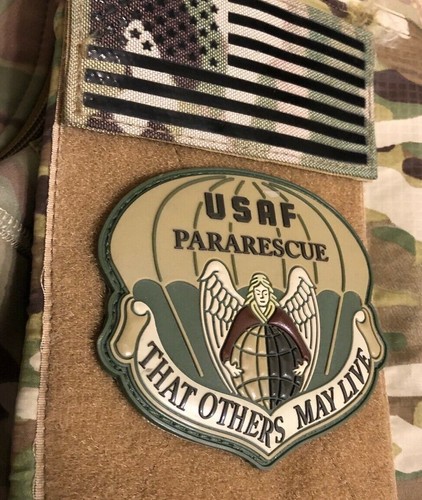USAF Pararescue / Guardian Angel / PJ / AFSOC / Combat Rescue / RQS | eBay