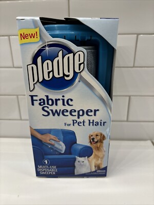 Pledge Fabric Sweeper Pet Hair Multi-Use Disposable SEALED NEW ...