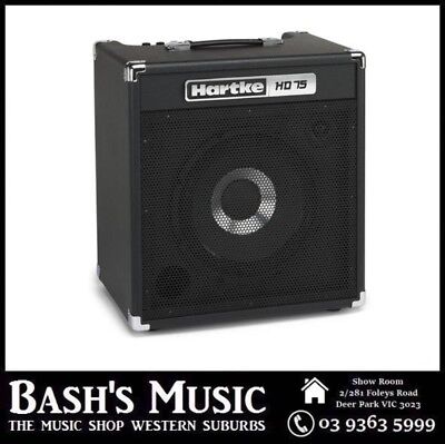 Hartke HD75 75 Watt Bass Amp Combo | eBay