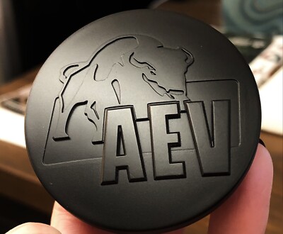 AEV American Expedition Vehicles Matte Black Center Wheel Cap 55.5mm ...