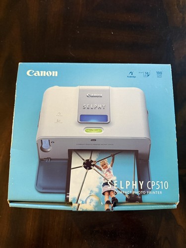 Canon SELPHY CP510 Digital Photo Thermal Printer 13803056921 | eBay
