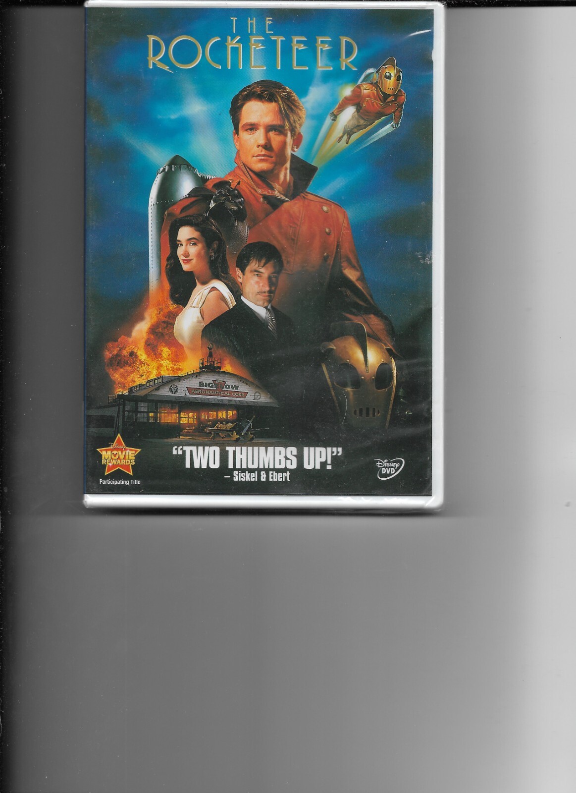 The Rocketeer (DVD, 1991) for sale online | eBay