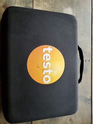 TESTO SMART PROBE KIT WIRELESS BLUETOOTH HVAC TEST KIT 549i AND 115i ...
