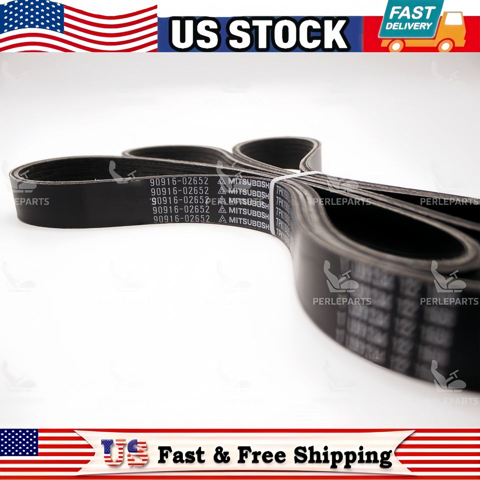 Toyota 90916-02652 BELT, V(FOR FAN & ALTERNATOR) 9091602652 OEM | eBay