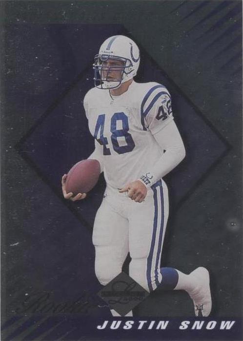 2000 Leaf Limited - Rookie Justin Snow #210 /1500 (RC) for sale online ...