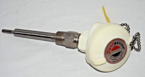 PYROMATION SANITARY TEMPERATURE SENSOR 4" SS Thermocouple RT185H88043R ...