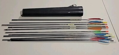 11 AFC Carbon Arrows 2400 2300 2200 Beman 50/65 Look at Pics. Look To ...