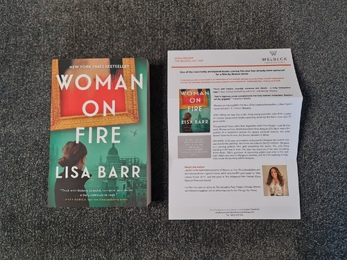Woman on Fire by Lisa Barr (Paperback, 2022) Book | eBay Australia