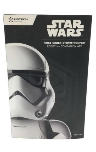 Ubtech Star Wars Voice Facial Recognition Robot Bipedal Walking | eBay