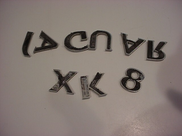 nice,used 98-02 Jaguar X100 XK8 Rear Trunk Boot Lid Logo Emblem Badge ...