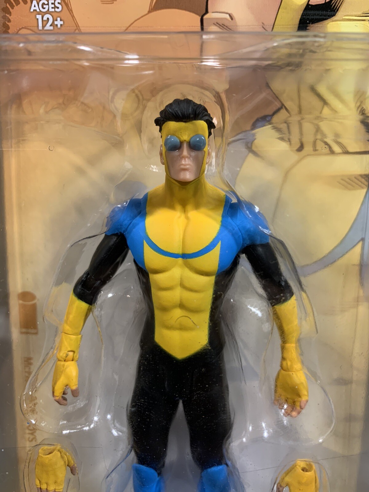 MCFARLANE SKYBOUND EXCLUSIVE INVINCIBLE 3 3/4” FIGURE NEW RARE CLEAN ...