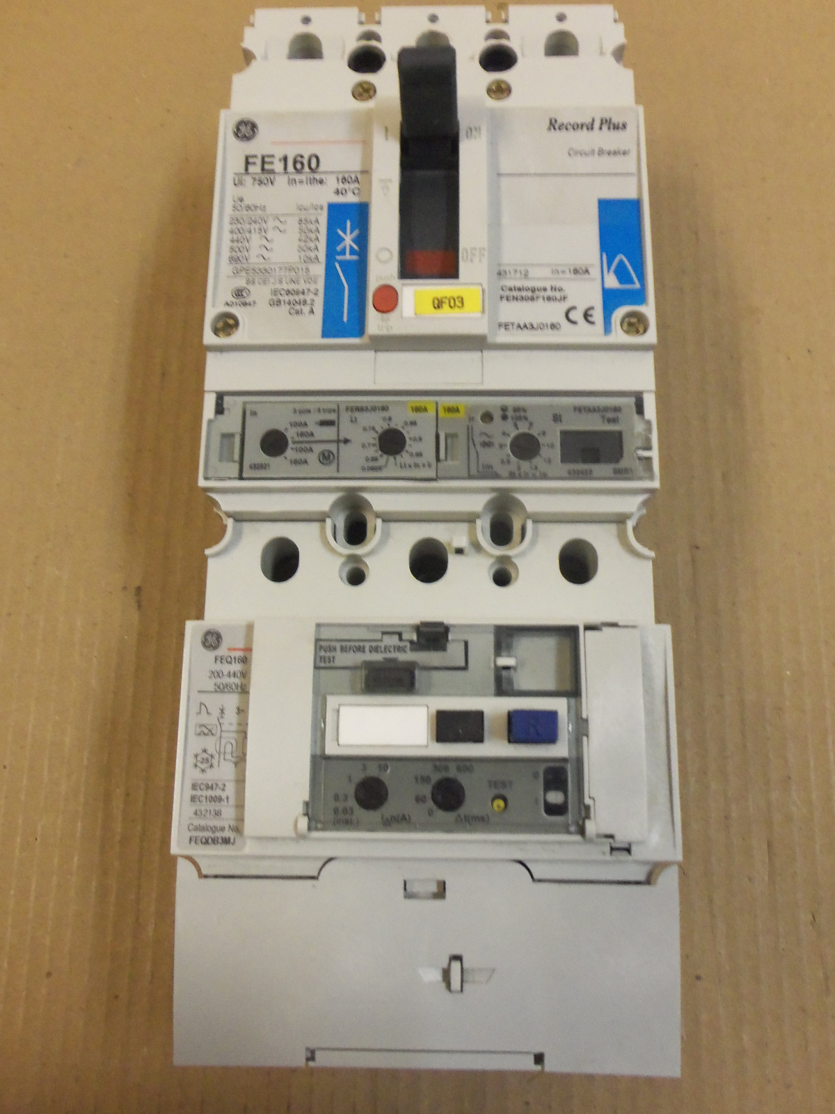 GE motor starter nema size 4 max 160 amp logic overload FE160 FEQ160 | eBay