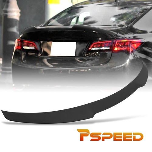 Matte Black For 2015 2016 2017 2018 2019 2020 Acura TLX Rear Lid ...