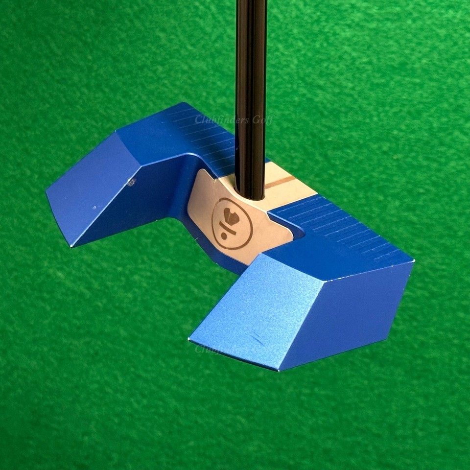 LAB Golf MEZZ.1 MAX Custom Blue 35" CS Putter BGT Stability Tour ONE w ...