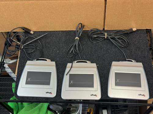 Lot: ePadLink ePad II USB Electonic Signature Capture Pad VP9851 (READ) | eBay