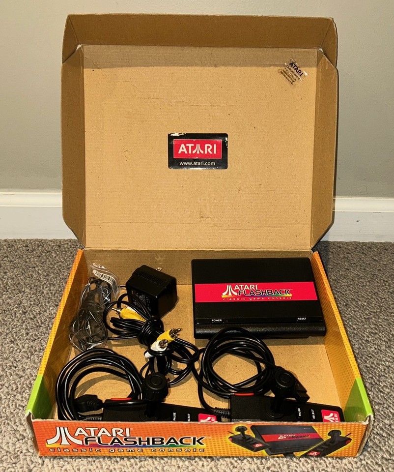 Atari Flashback Classic Game Console, with 20 Classic Games | eBay